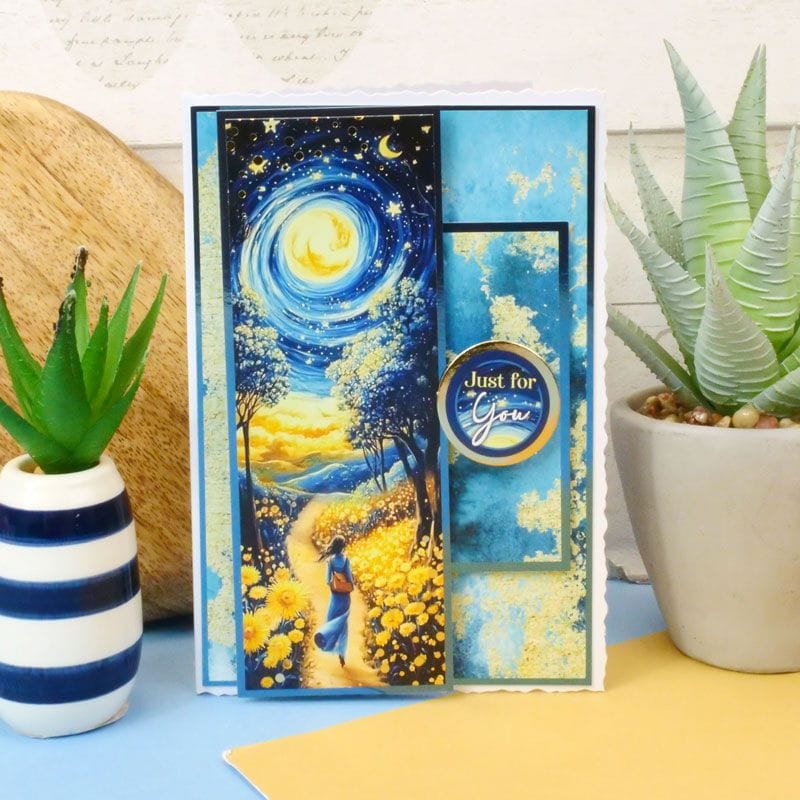 Bookmark Topper Mirri Mats - Colour Assortment | Hunkydory Crafts