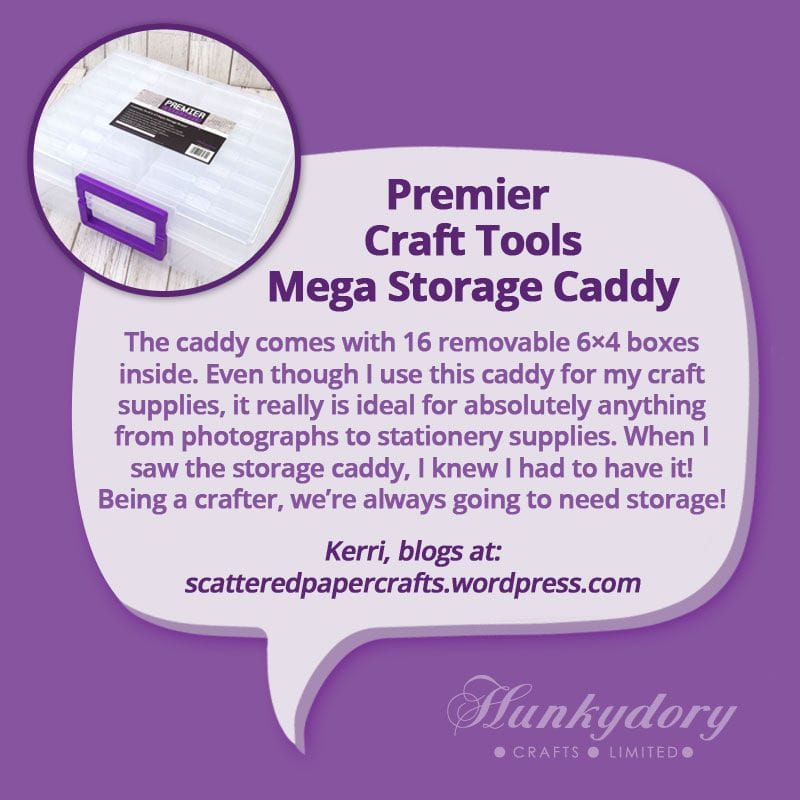Premier Craft Tools - Mega Storage Caddy | Hunkydory Crafts