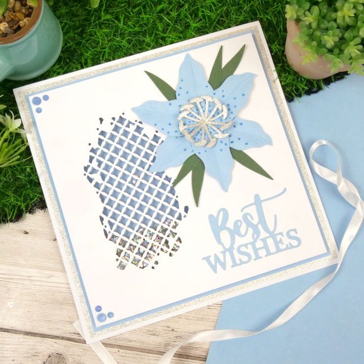 Moonstone Dies - Cut-in Ornate Trellis Texture | Hunkydory Crafts