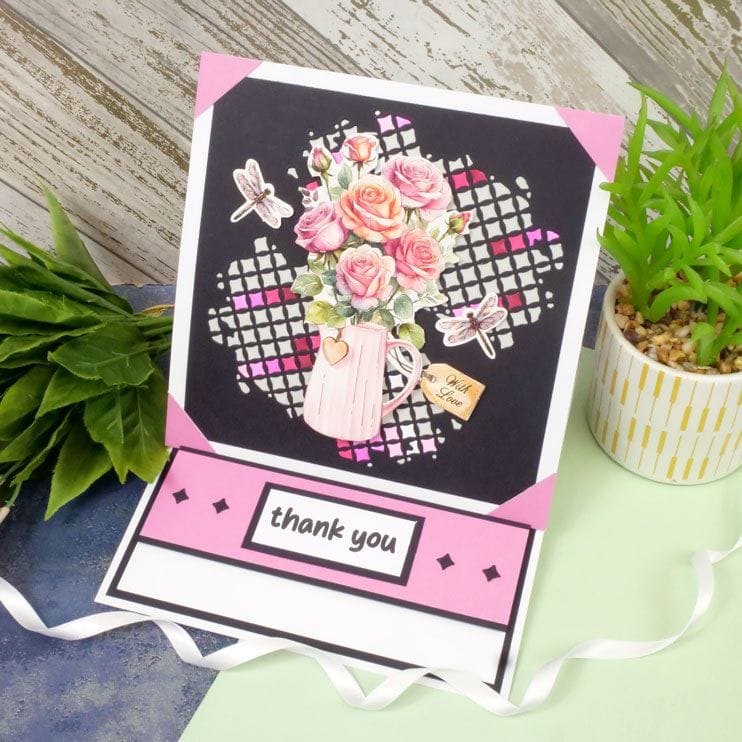 Moonstone Dies - Cut-in Ornate Trellis Texture | Hunkydory Crafts