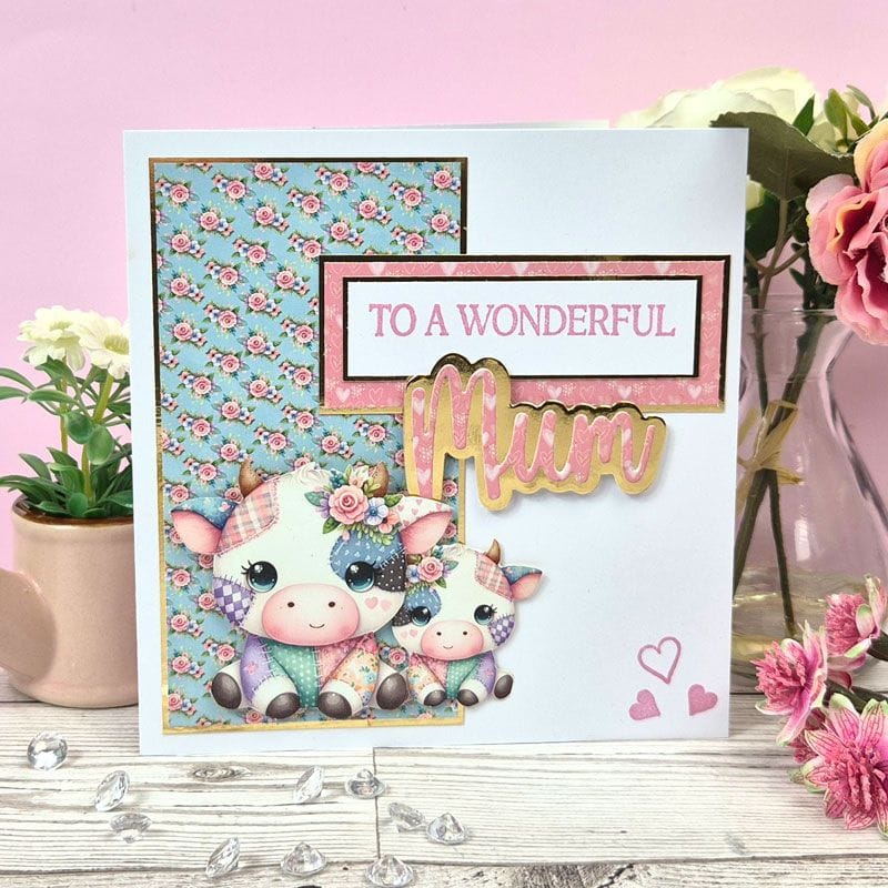 Moonstone Combos - To a Wonderful Mum | Hunkydory Crafts