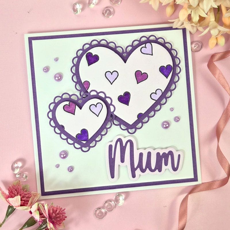 Moonstone Combos - To a Wonderful Mum | Hunkydory Crafts