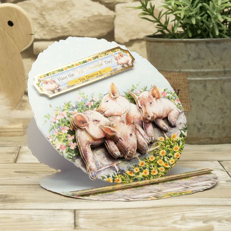 Moonstone Dies - Torn Edge Nesting Dies - Circle | Hunkydory Crafts