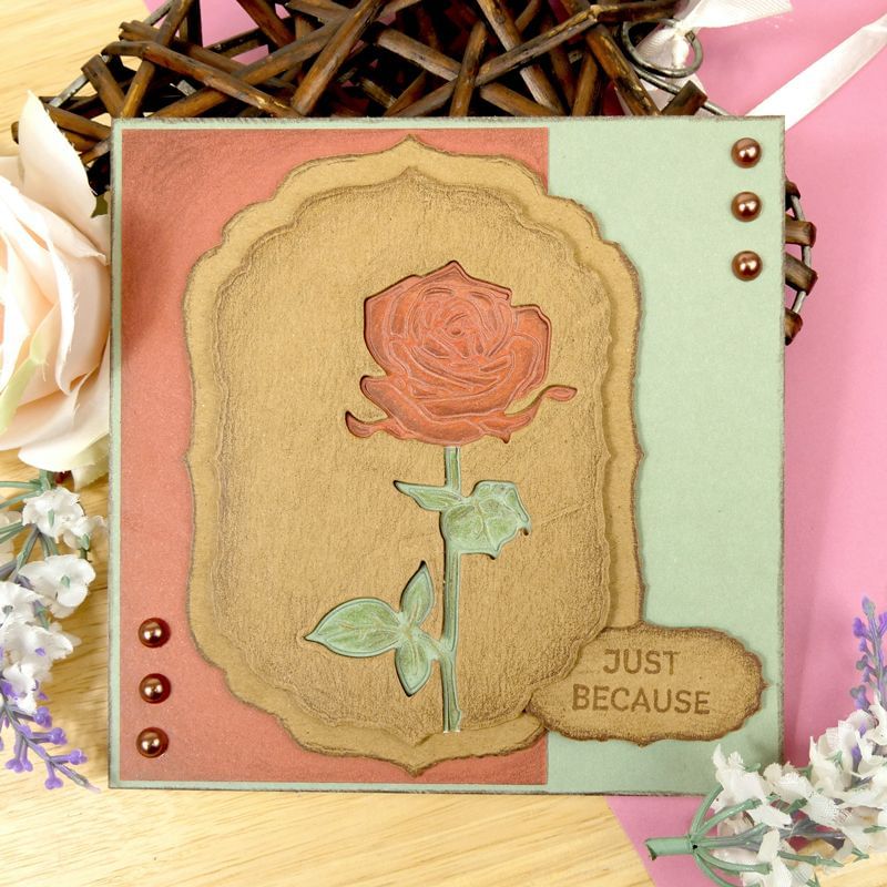 Moonstone Dies - Torn Edge Nesting Dies - Fancy Label | Hunkydory Crafts