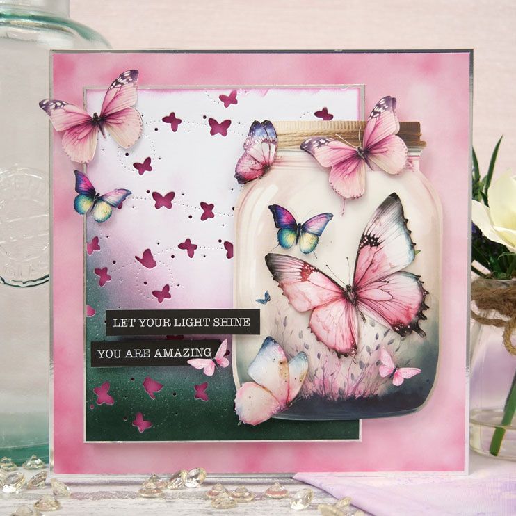 Moonstone Dies - Dainty Borders | Hunkydory Crafts