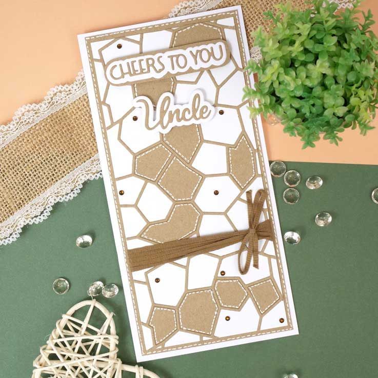 Moonstone Dies - Beautiful Backgrounds Panels Collection | Hunkydory Crafts