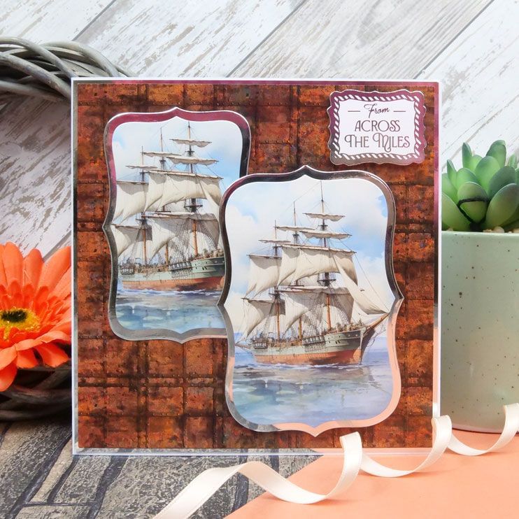 Moonstone Dies - Mini Straight Edged Nesting Dies - Pretty Label ...