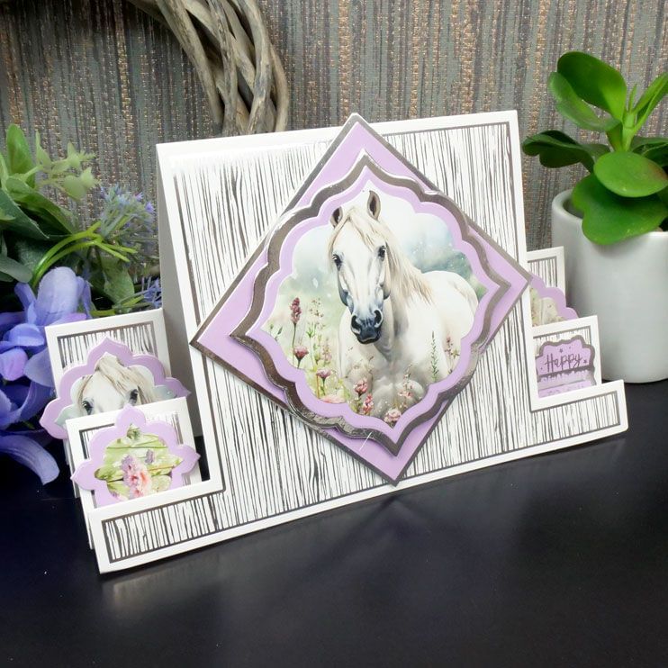 Moonstone Dies - Mini Straight Edged Nesting Dies - Elegant Label ...