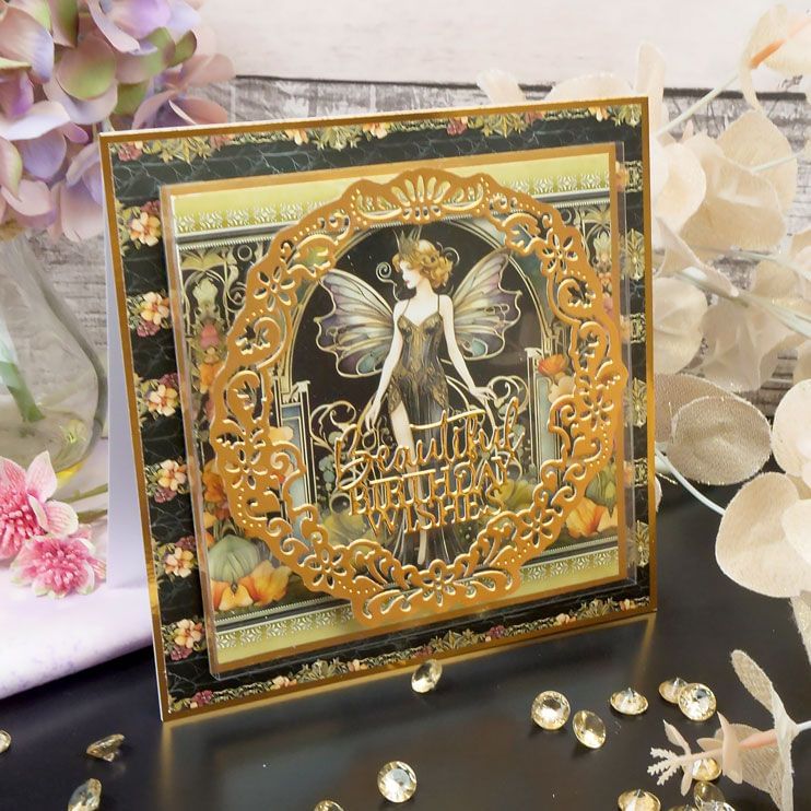 The Square Little Book of Fairy Decadence | Hunkydory Crafts