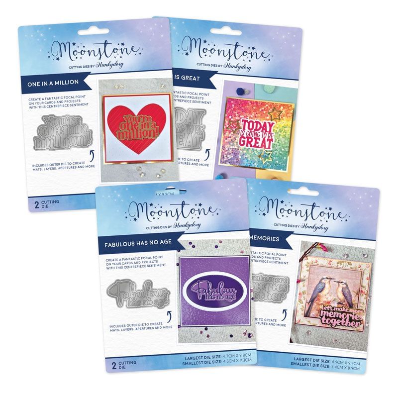 Moonstone Dies - Inspirational Quotes Ultimate Collection | Hunkydory ...