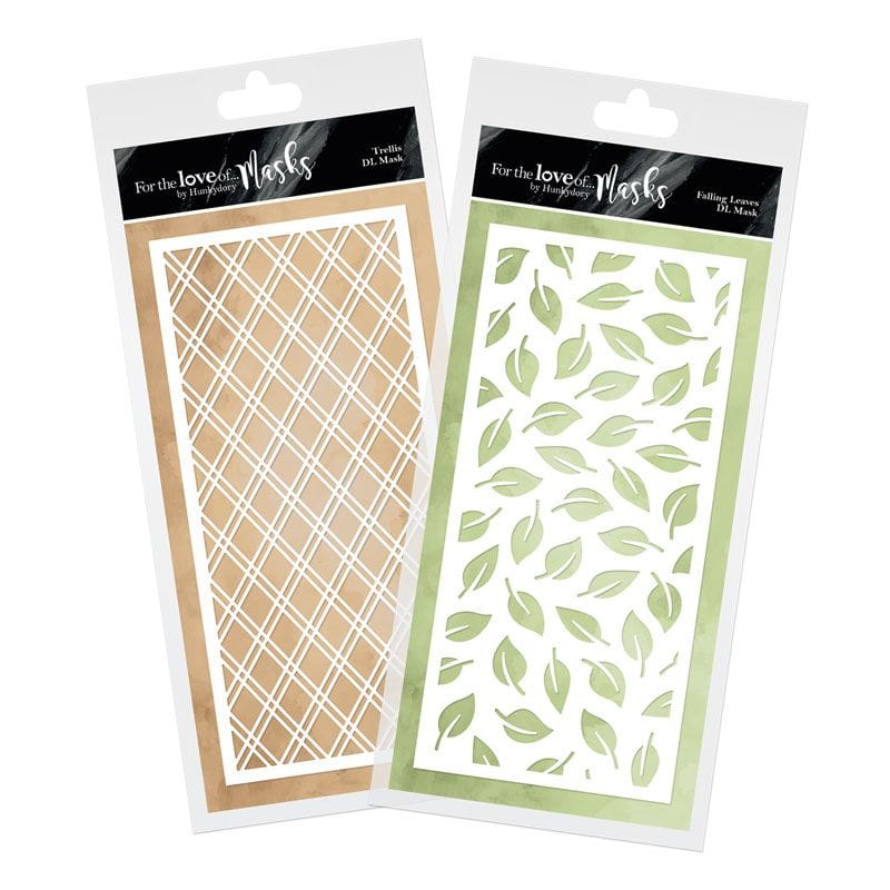 For the Love of Masks - Leaves & Trellis Multibuy | Hunkydory Crafts