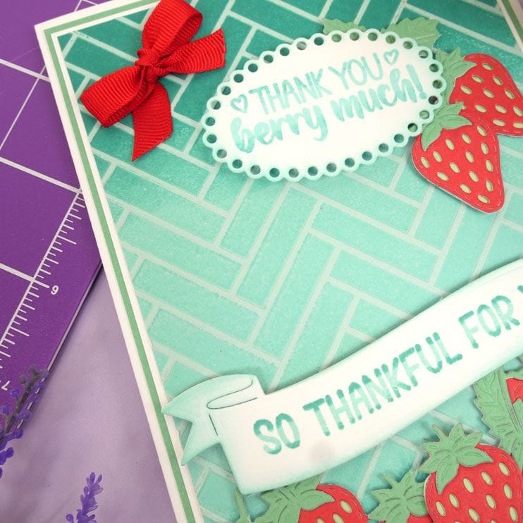 Moonstone Embossing Folders - Herringbone | Hunkydory Crafts