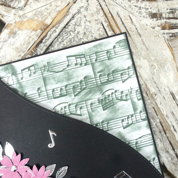 Moonstone Embossing Folders - Music | Hunkydory Crafts