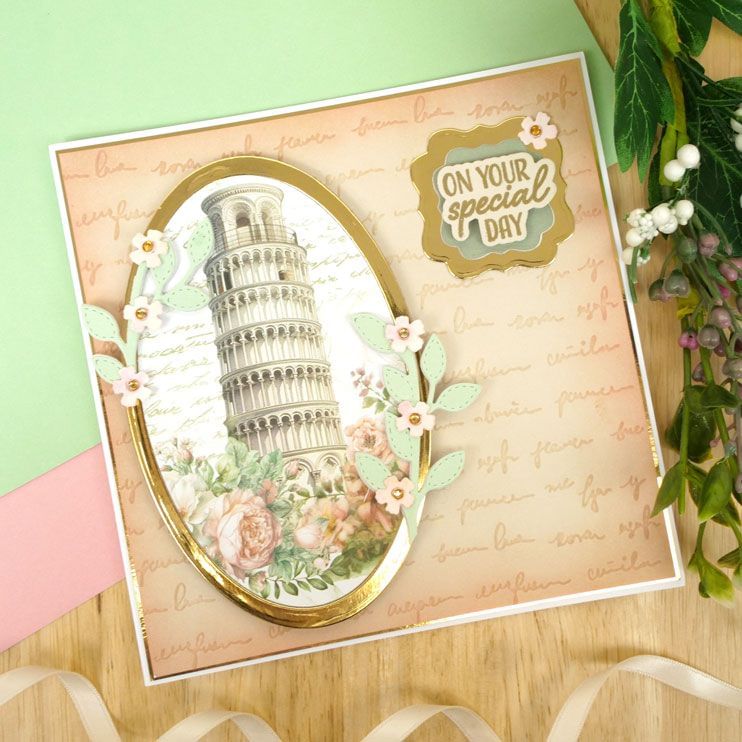 Moonstone Embossing Folders - Script | Hunkydory Crafts