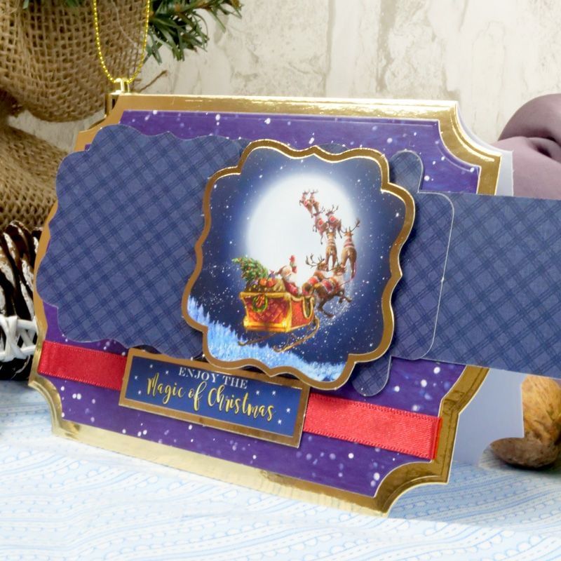 Wonderful Waterfalls - Classically Christmas | Hunkydory Crafts