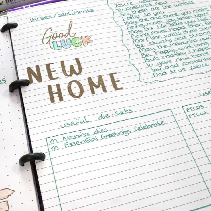 Notebook & Journaling Pad | Hunkydory Crafts