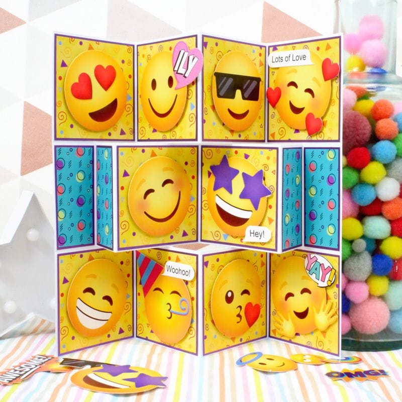 Delightful Die-Cuts - Super Smiles | Hunkydory Crafts