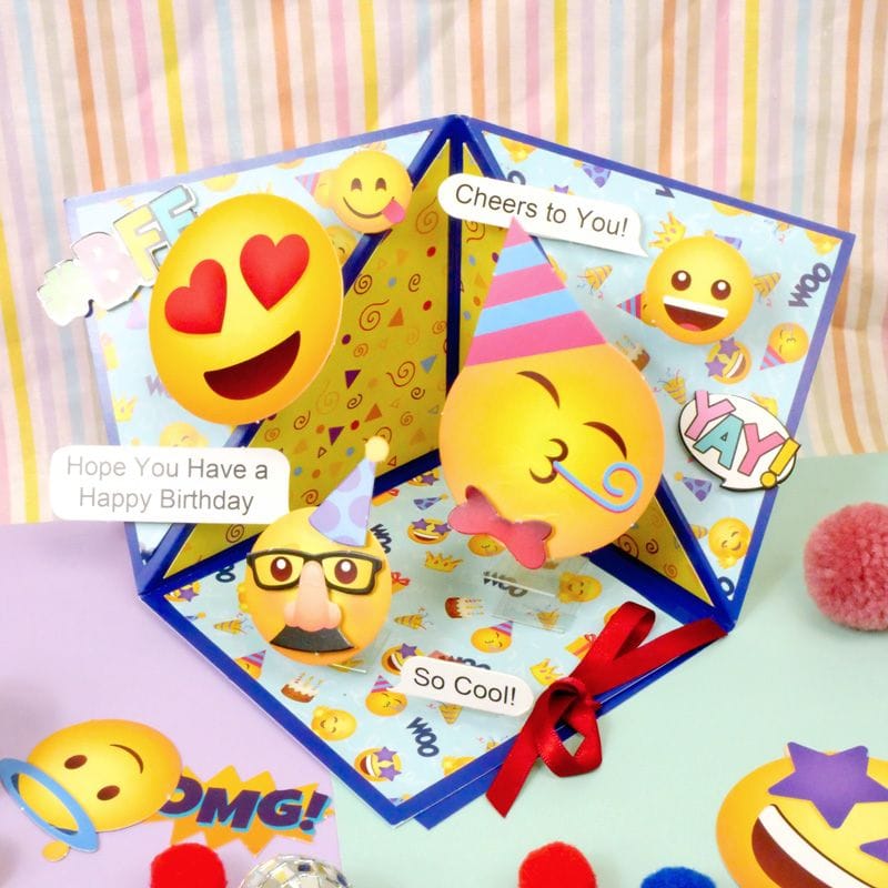 Digital Designs 8" x 8" Paper Pad | Hunkydory Crafts