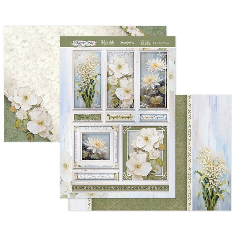 Everlasting Memories Luxury Topper Set | Hunkydory Crafts
