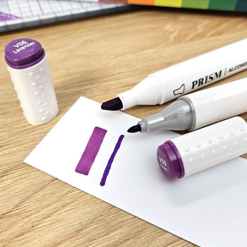 Prism Alcohol Markers - Deluxe Collection | Hunkydory Crafts