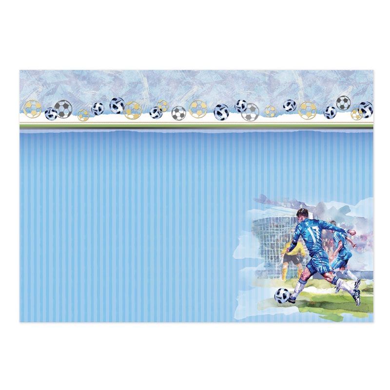 On the Pitch Luxury Topper Set | Hunkydory Crafts