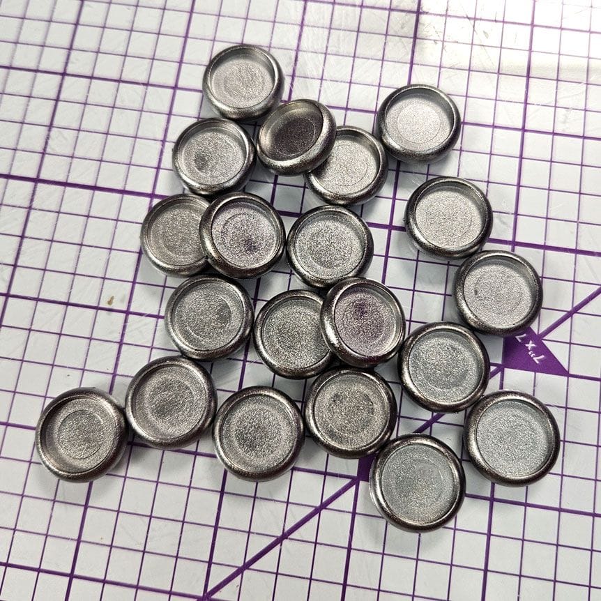 Premier Craft Tools - Binding Discs - Silver | Hunkydory Crafts