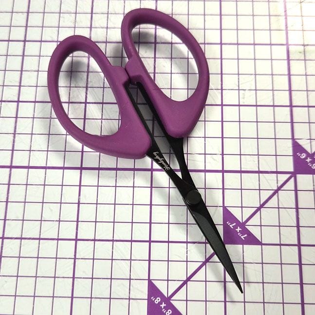 Premier Craft Tools - Small Comfort Grip Scissors | Hunkydory Crafts