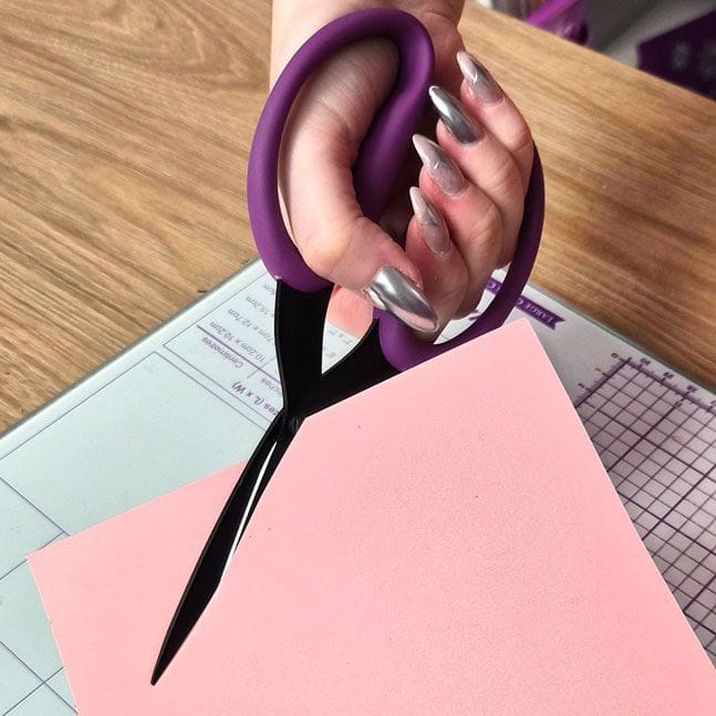 Premier Craft Tools - Large Comfort Grip Scissors | Hunkydory Crafts