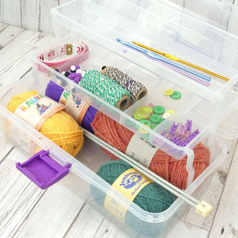 Premier Craft Tools - Crafty Tool Box | Hunkydory Crafts