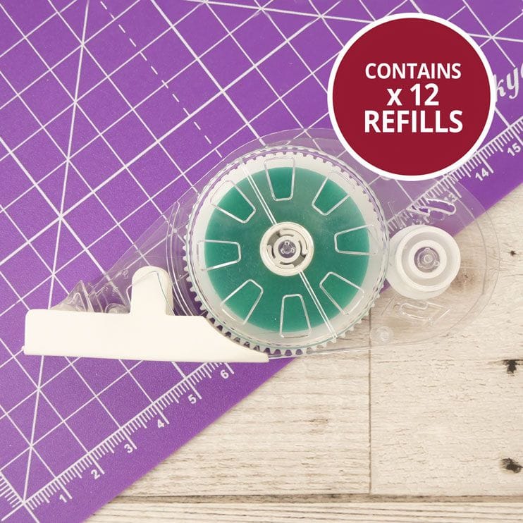 Permanent Dots Refill Bundle - 12 x Refills | Hunkydory Crafts