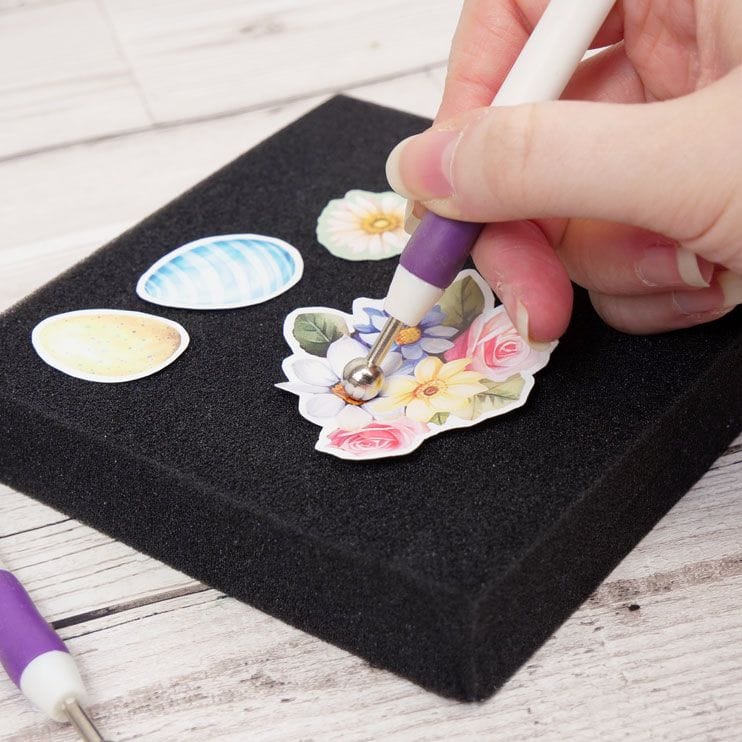 Premier Craft Tools - Extra Thick Foam Mat & Embossing Tool Set ...