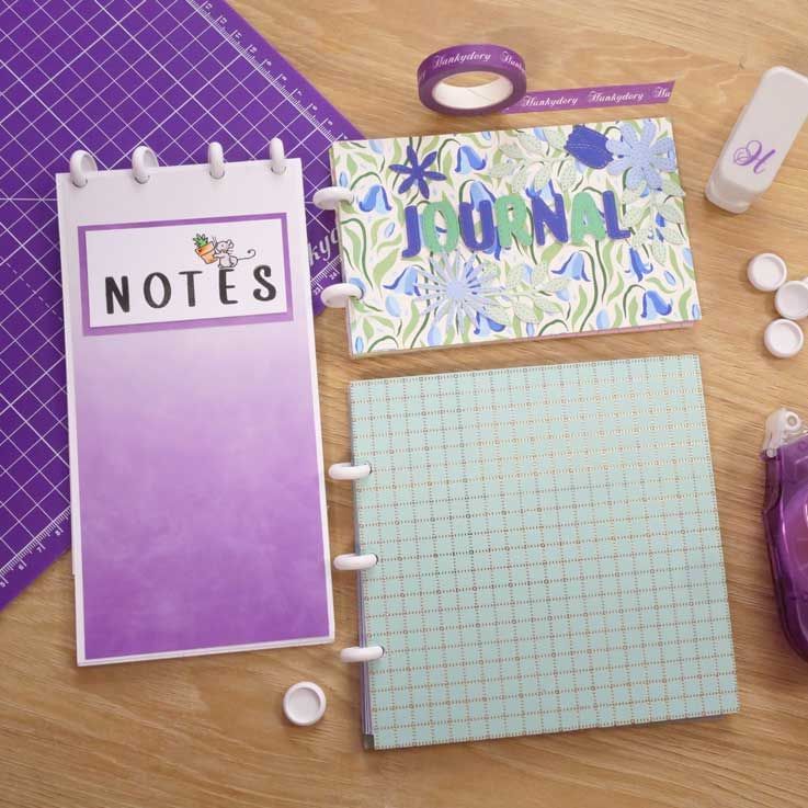 Premier Craft Tools - Binding Discs & Punch Tool Bundle | Hunkydory Crafts