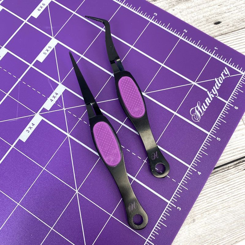 Premier Craft Tools - Precision Craft Tweezers | Hunkydory Crafts