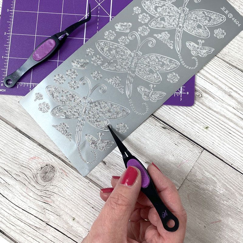 Premier Craft Tools - Precision Craft Tweezers | Hunkydory Crafts