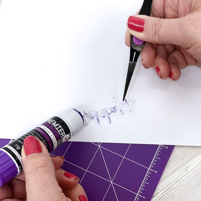 Premier Craft Tools - Precision Craft Tweezers | Hunkydory Crafts