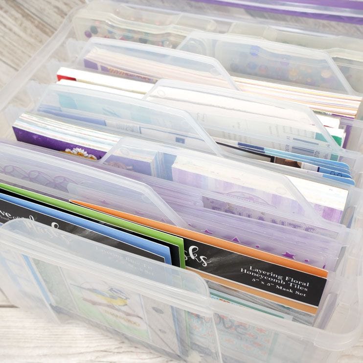 Premier Craft Tools - Divider Storage Case | Hunkydory Crafts