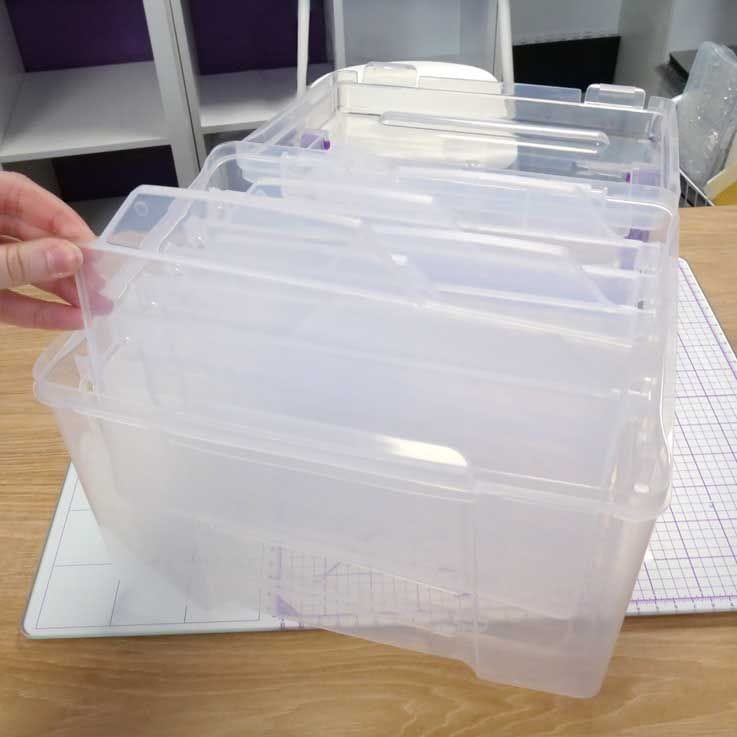 Premier Craft Tools - Divider Storage Case | Hunkydory Crafts