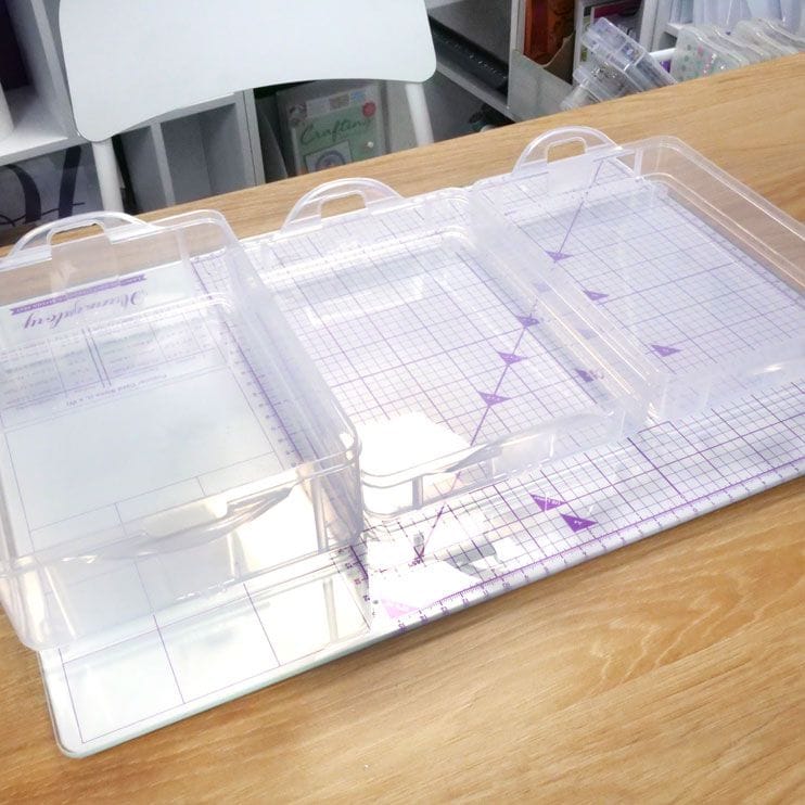 Premier Craft Tools - Stackable Storage Case | Hunkydory Crafts