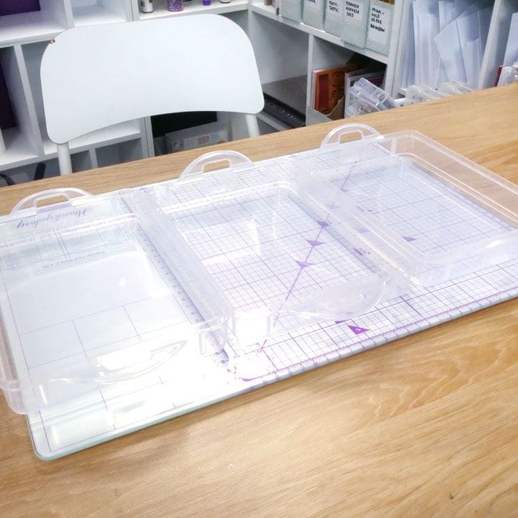 Premier Craft Tools - Stackable Storage Boxes | Hunkydory Crafts