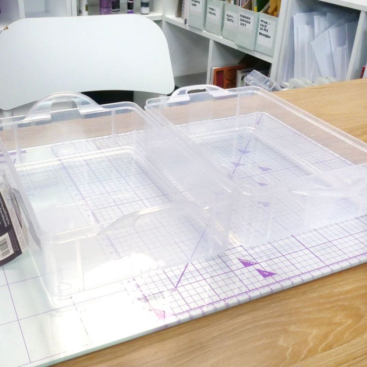 Premier Craft Tools - Large Stackable Storage Boxes | Hunkydory Crafts