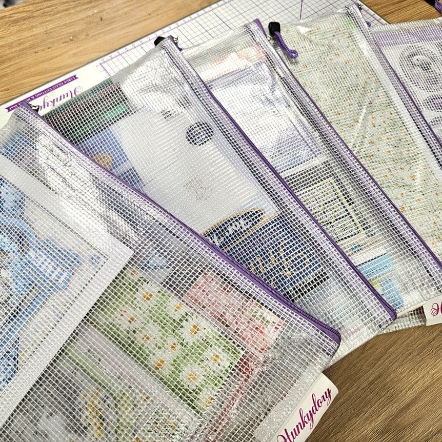 Premier Craft Tools - A4 Craft Storage Wallets | Hunkydory Crafts