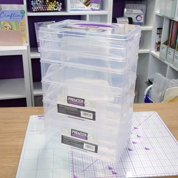 Premier Craft Tools - Stackable Storage Bundle | Hunkydory Crafts