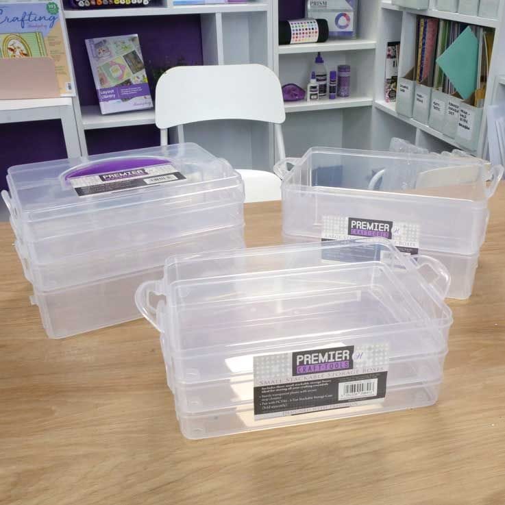 Premier Craft Tools - Stackable Storage Bundle | Hunkydory Crafts