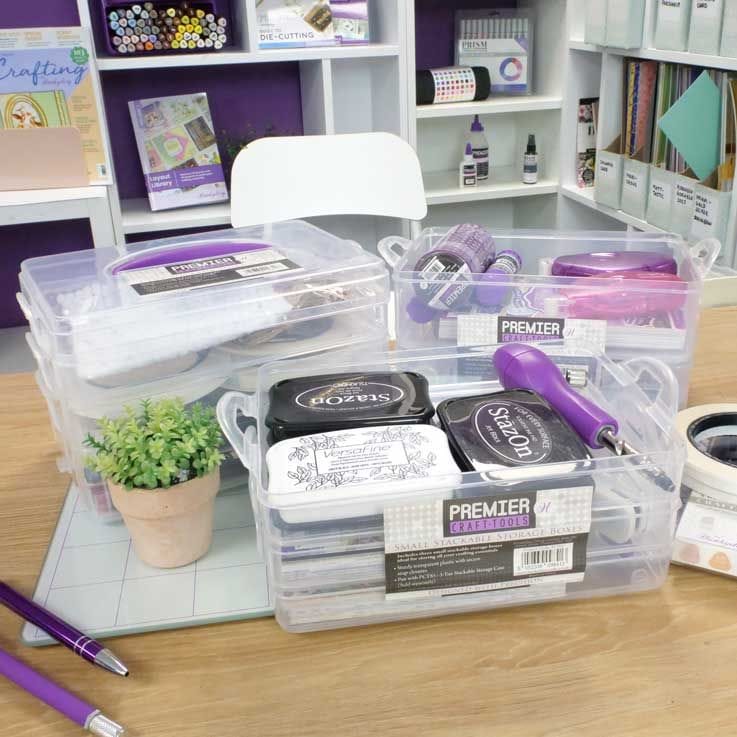 Premier Craft Tools - Stackable Storage Bundle | Hunkydory Crafts