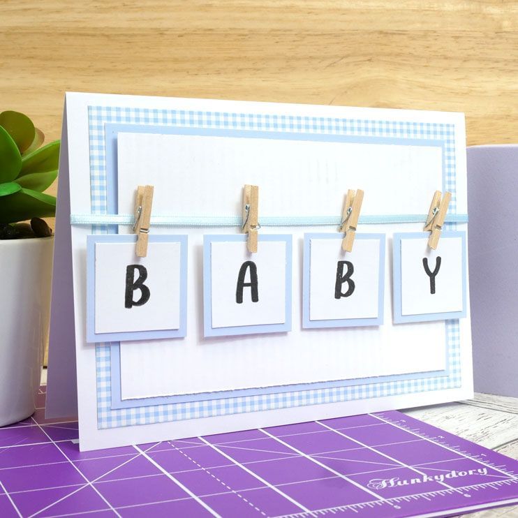 Mini Craft Pegs | Hunkydory Crafts