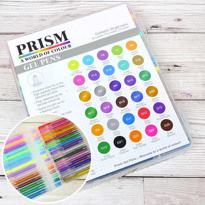 Prism Gel Pens Ultimate Collection | Hunkydory Crafts