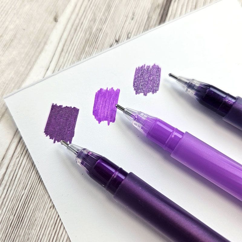 Prism Gel Pens - 30-Pack | Hunkydory Crafts