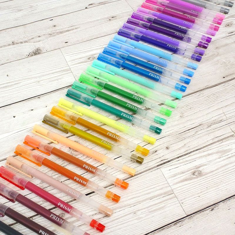Prism Gel Pens - 30-Pack | Hunkydory Crafts