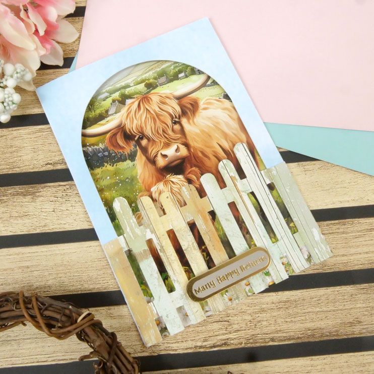 Picket Fence Card Blanks Megabuy | Hunkydory Crafts