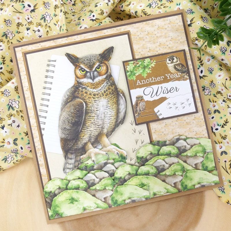 Botanical Birds Picture Perfect Pad | Hunkydory Crafts